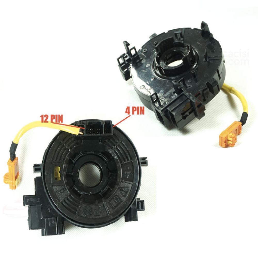 Toyota Hilux 2015-2017 Airbag Zembereği 84307-0K090 84308-0D020